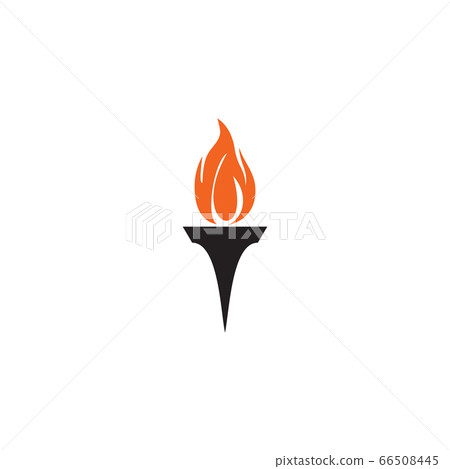Torch Logo Design