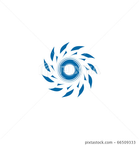 Twist icon logo design vector template - Stock Illustration [66509333 ...