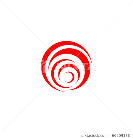 Twist icon logo design vector template - Stock Illustration [66509388 ...