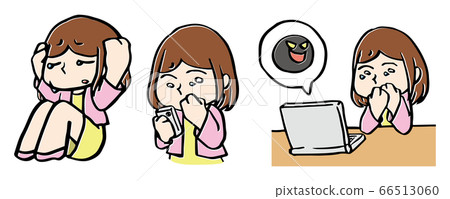 Internet/SNS slander - Stock Illustration [66513060] - PIXTA