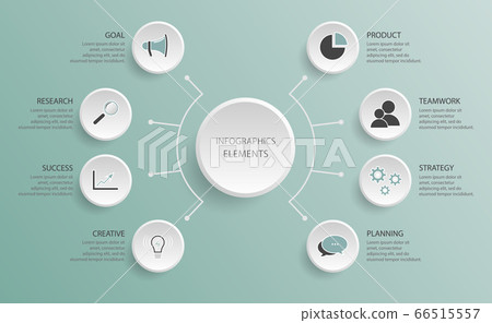 Flowchart diagram. Vector - Stock Illustration [66515557] - PIXTA
