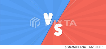 VS challenge to battle competition background.... - Stock Illustration ...
