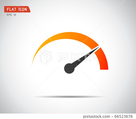 Performance measurement. Logo Speed, icon Vector - Stock Illustration ...