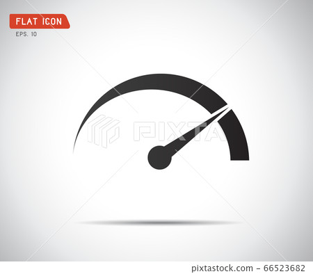 Performance measurement. Logo Speed, icon Vector - Stock Illustration ...