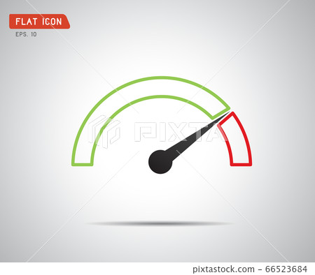 Performance measurement. Logo Speed, icon Vector - Stock Illustration ...