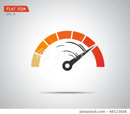 Performance measurement. Logo Speed, icon Vector - Stock Illustration ...