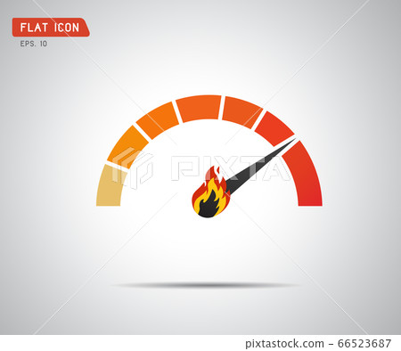 Performance measurement. Logo Speed, icon Vector - Stock Illustration ...