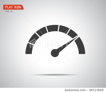 Performance measurement. Logo Speed, icon Vector - Stock Illustration ...