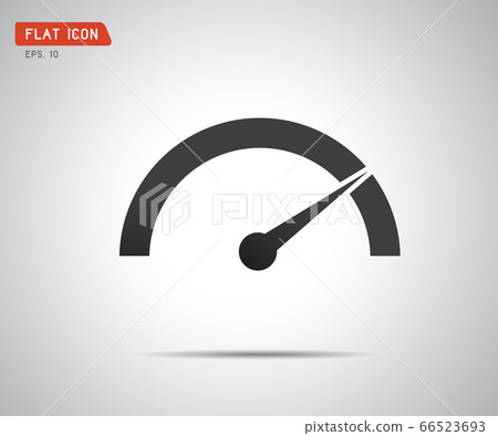 Performance measurement. Logo Speed, icon Vector - Stock Illustration ...