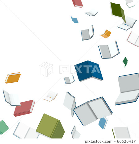 Book media, vector illustration of colorful... - Stock Illustration ...