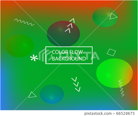 Vibrant dynamic texture template. - Stock Illustration [66528673] - PIXTA