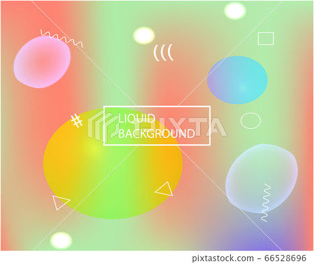 Vibrant dynamic texture template. - Stock Illustration [66528696] - PIXTA