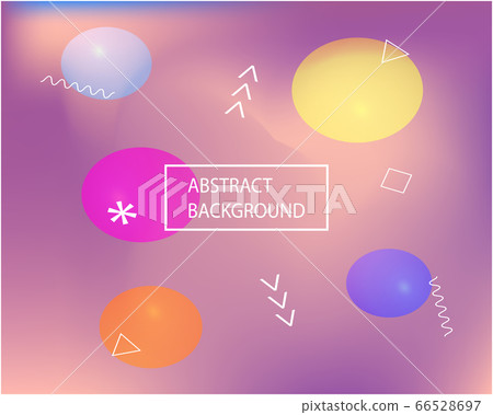 Vibrant dynamic texture template. - Stock Illustration [66528697] - PIXTA