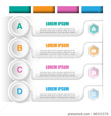 Website element template-插圖素材 [66531578] - PIXTA圖庫