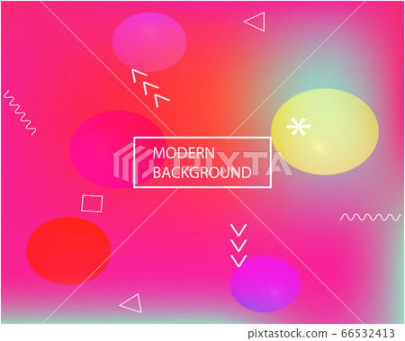 Modern concept in color pattern. - Stock Illustration [66532413] - PIXTA