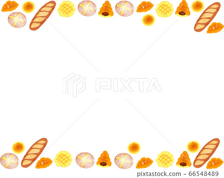 Bread frame - Stock Illustration [66548489] - PIXTA