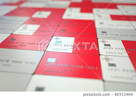 Flag of Malta on plastic bank cards. National... - Stock Illustration ...