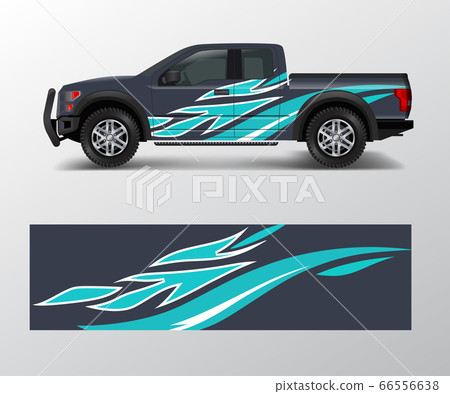 custom livery race rally off road car vehicle - Stock Illustration ...