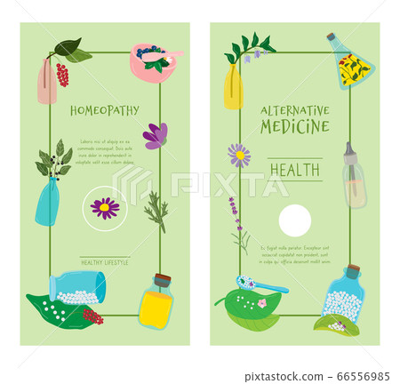 Colorful, homeopathic, seamless patern, bright... - Stock Illustration ...