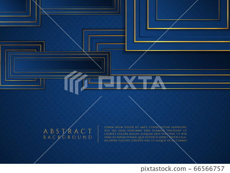 Square shape luxury gold metallic design and - Stock Illustration ...