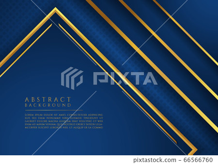 Luxury gold metallic design square shape abstract - Stock Illustration ...