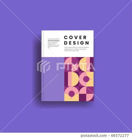 Cover design template vector - Stock Illustration [66572277] - PIXTA