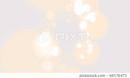 CG particle frame background of glowing particles - Stock Illustration ...