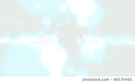 CG particle frame background of glowing particles - Stock Illustration ...