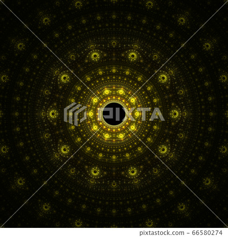 Fractal sun fantasy - Stock Illustration [66580274] - PIXTA