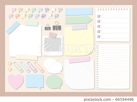 Simple memo frame - Stock Illustration [66594496] - PIXTA