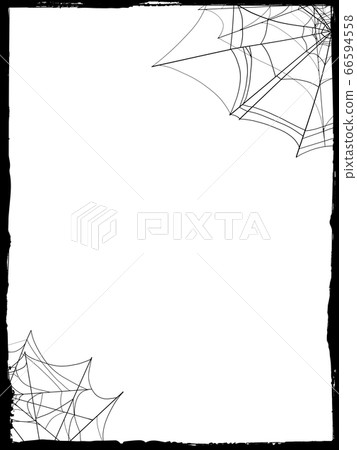 Cobweb frame - Stock Illustration [66594558] - PIXTA