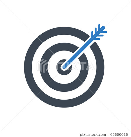 Keyword Targeting Vector Glyph Icon - Stock Illustration [66600016] - PIXTA