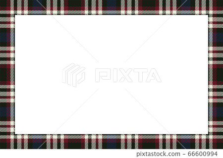Vintage frame vector. Scottish border pattern-插圖素材 [66600994] - PIXTA圖庫