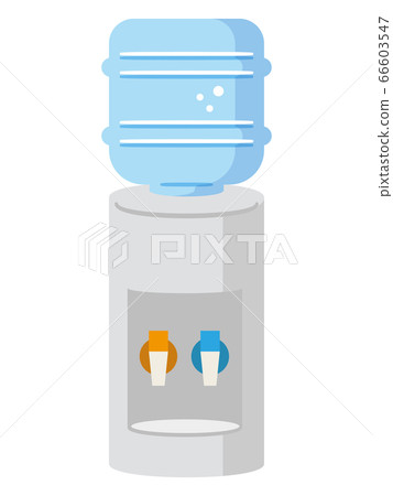 Water server illustration - Stock Illustration [66603547] - PIXTA
