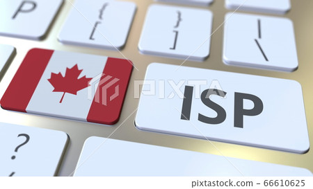 ISP or Internet Service Provider text and flag... - Stock Illustration ...