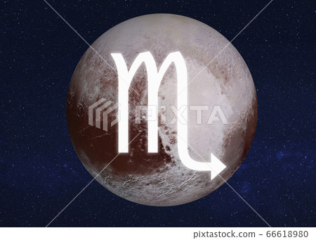 Zodiac sign - Scorpio. Cool astrologic - Stock Illustration [66618980 ...