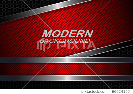 Mesh design with red textured frames with a... - Stock Illustration ...