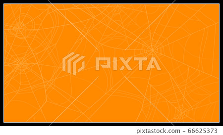 Cobweb frame - Stock Illustration [66625373] - PIXTA