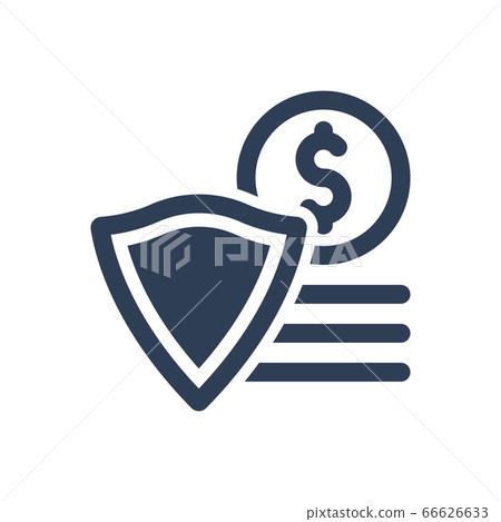 Money Safety Icon-插圖素材 [66626633] - PIXTA圖庫