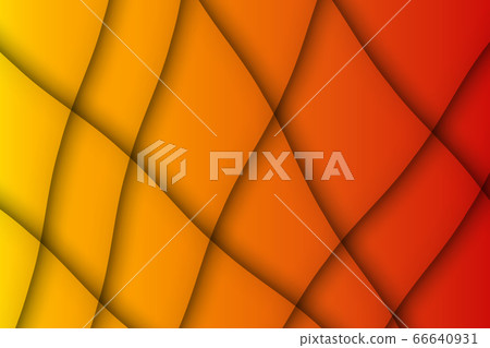 Abstract Orange Gradient 3D Paper Cut Shapes...-插圖素材 [66640931] - PIXTA圖庫
