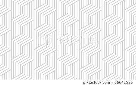 Abstract geometric pattern with stripes, lines. - Stock Illustration ...