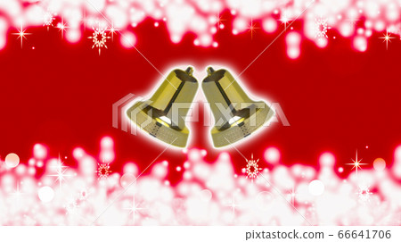 Stock illustration: christmas bell snowflake... - Stock Illustration ...