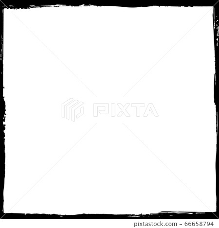 Faded ink frame - Stock Illustration [66658794] - PIXTA
