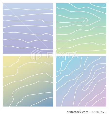 Set of four subtle marine square backgrounds.... - Stock Illustration ...