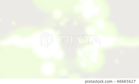 CG particle frame background of glowing particles - Stock Illustration ...