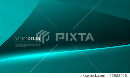 Abstract geometric Background. Wave Gradient Shape - Stock Illustration ...