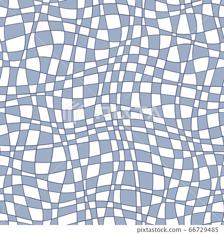 Distorted checkered pattern - Stock Illustration [66729485] - PIXTA