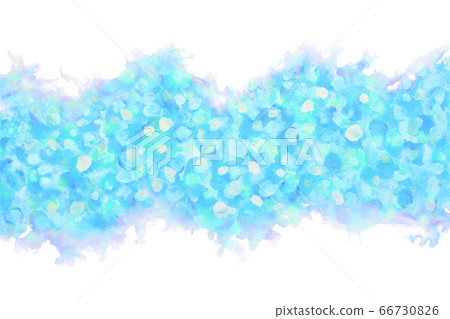 Ice water summer blue watercolor background - Stock Illustration ...