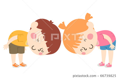 Kids Bow Illustration - Stock Illustration [66739825] - PIXTA