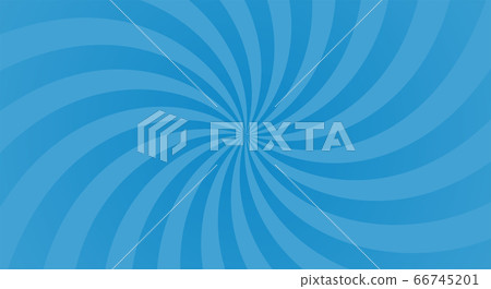 Sunburst background with blue ray. Spiral... - Stock Illustration ...